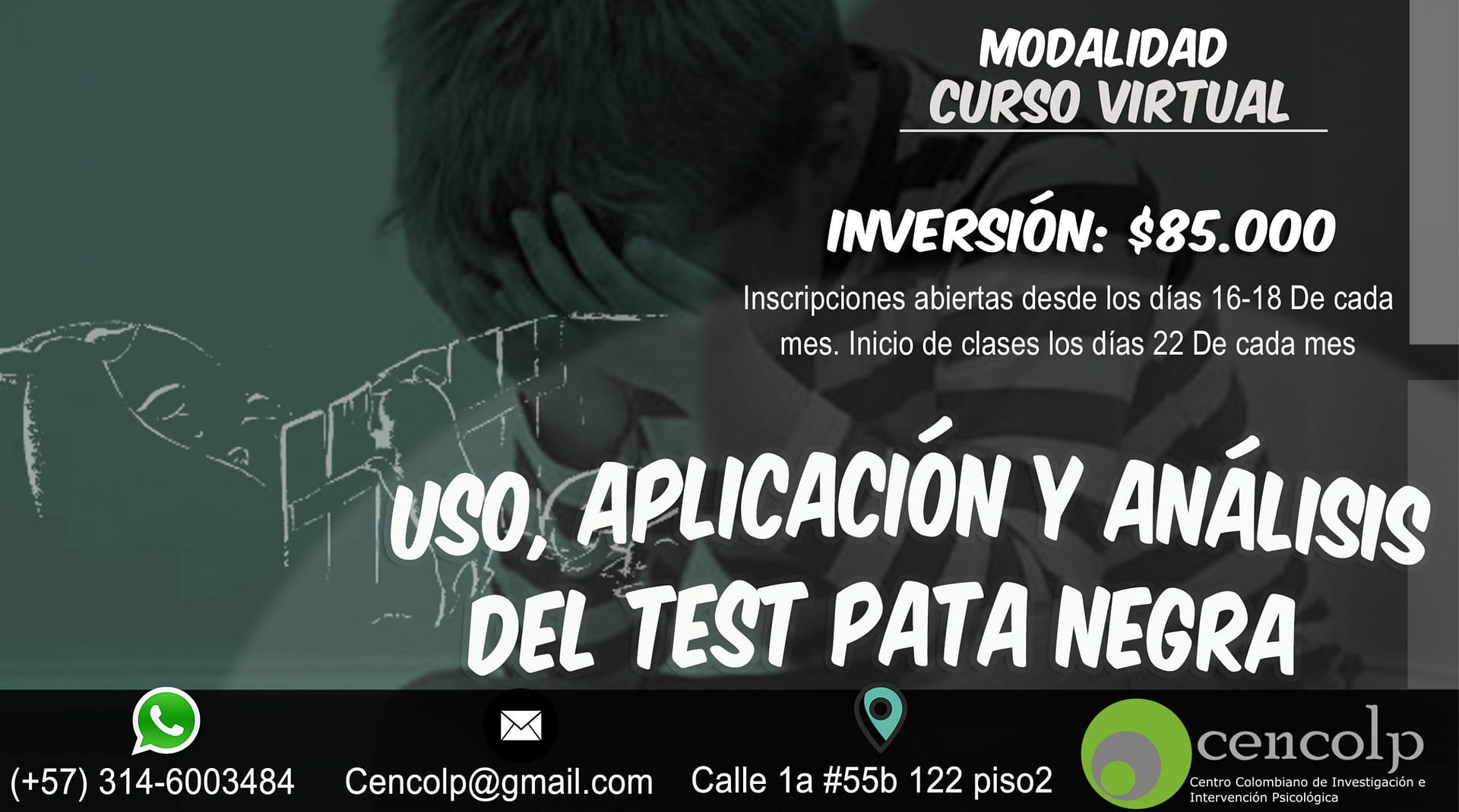 Curso Test Pata Negra – Cencolp Educación