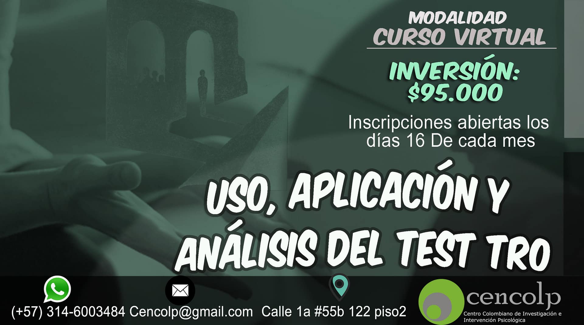 Curso Test TRO – Cencolp Educación