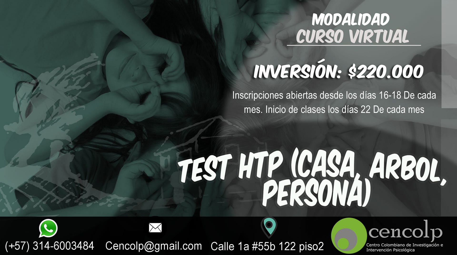 Curso Test HTP – Cencolp Educación
